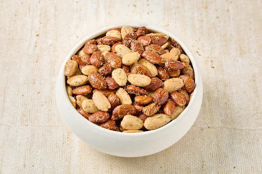 Trends in healthy snacks: the rise of premium and flavored nuts